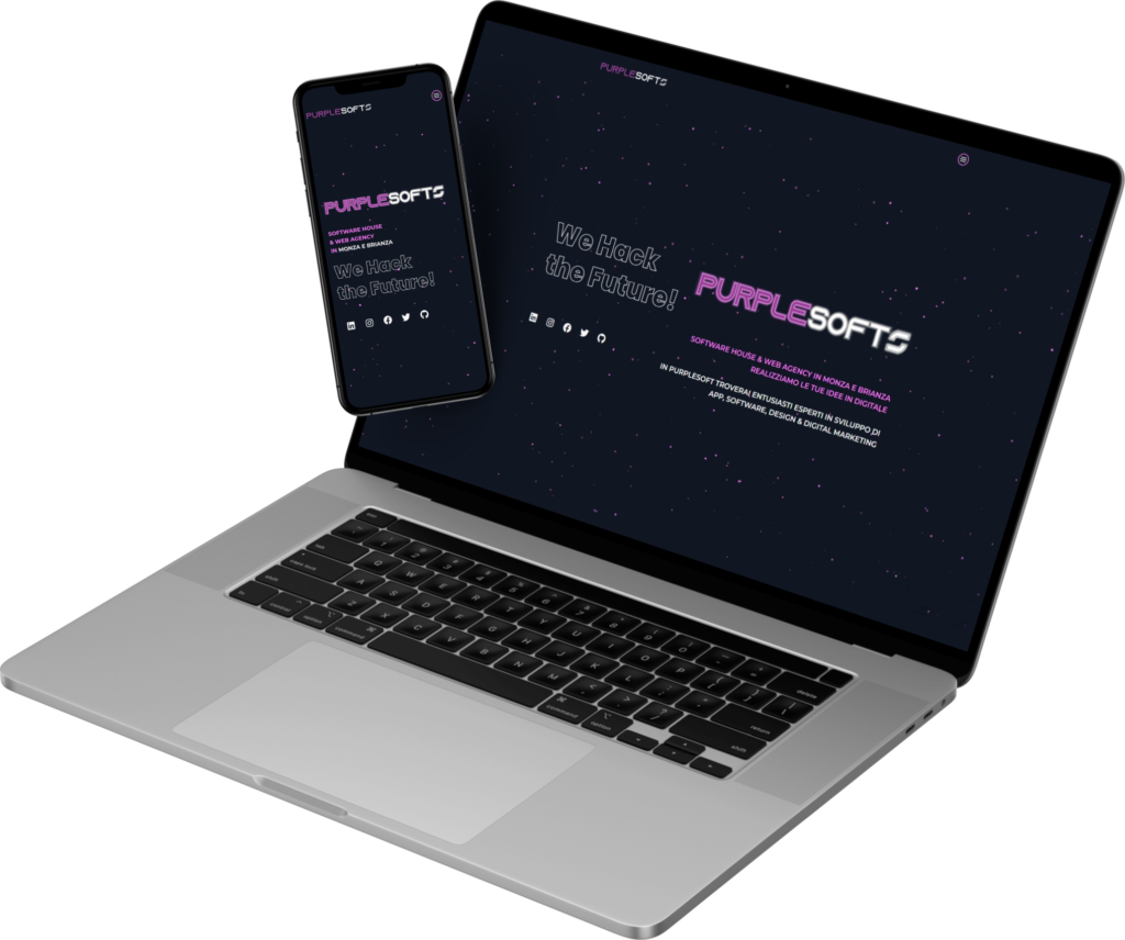 PurpleSoft S.r.l. #1 Website development in Monza Brianza