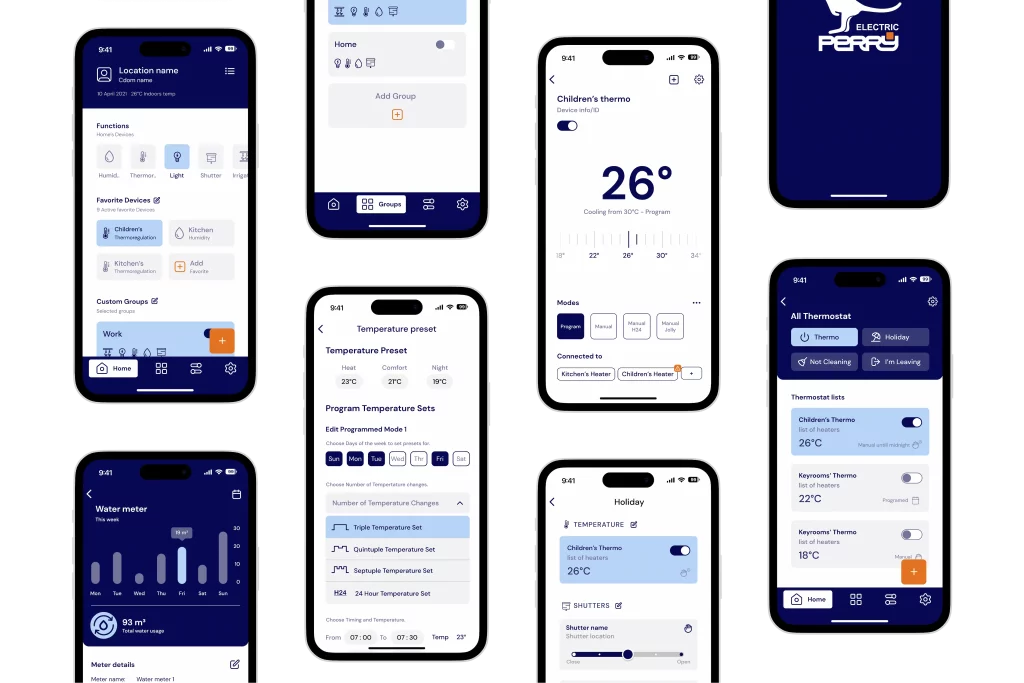 App Perry Electric - PurpleSoft